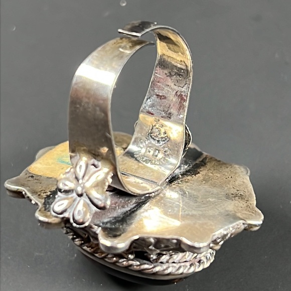 FB | Jewelry | Vintage Sterling Silver Poison Ring | Poshmark